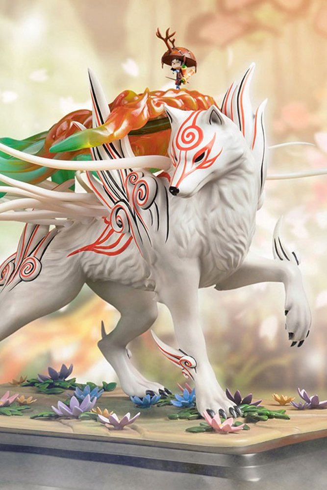 [First4Figures] Okami Shiranui Statue - Bin3aiah Games