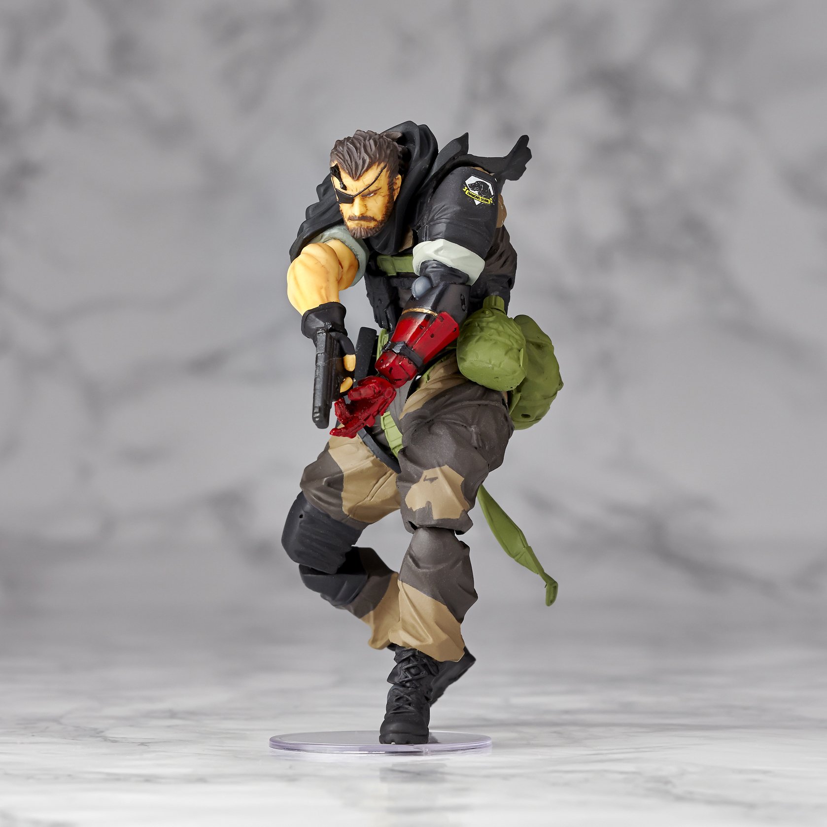 [Kaiyodo] Metal Gear Solid V The Phantom Pain RM-012 Venom Snake Action ...