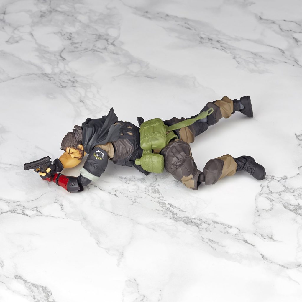 [Kaiyodo] Metal Gear Solid V The Phantom Pain RM-012 Venom Snake Action ...
