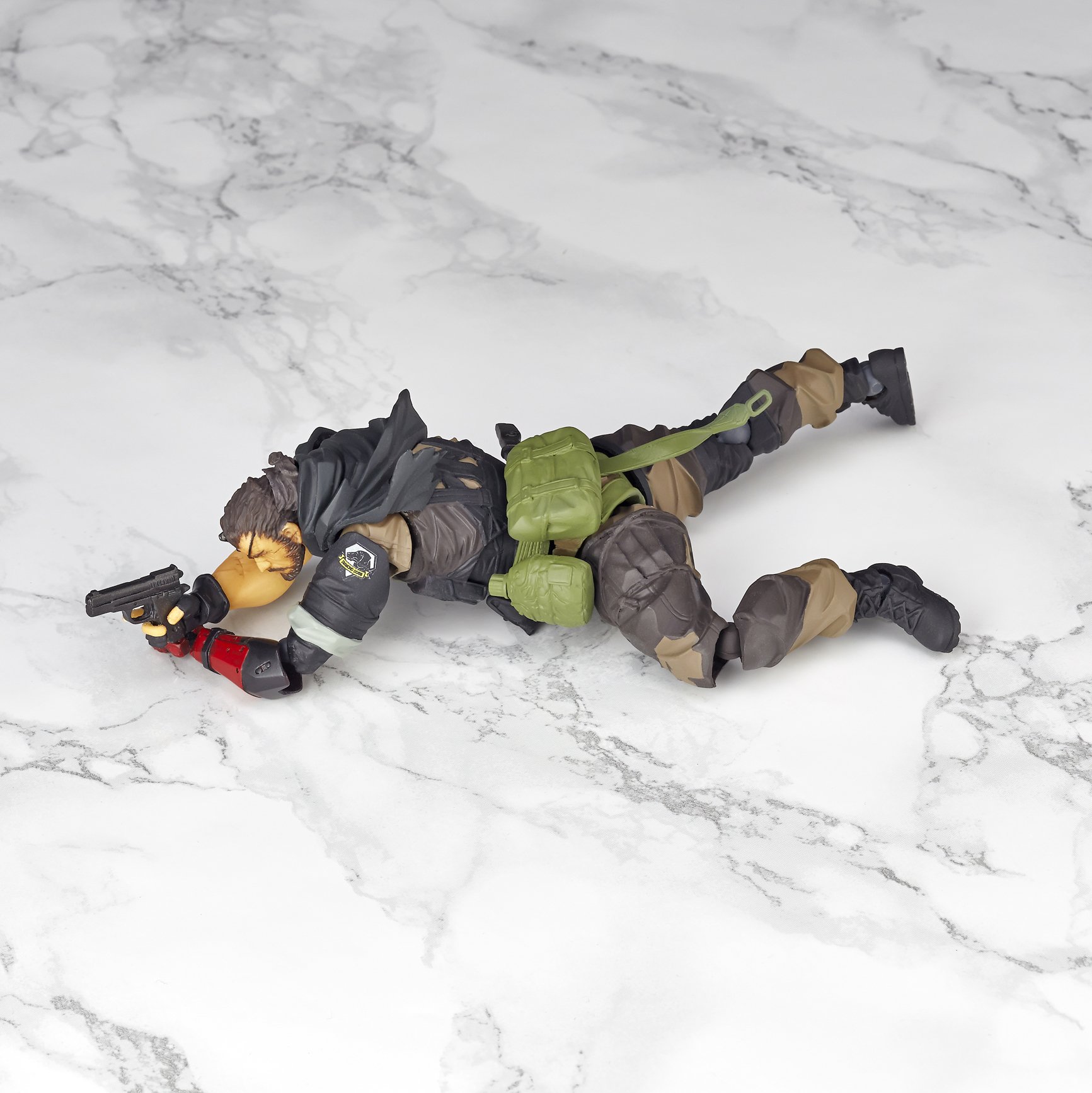 [Kaiyodo] Metal Gear Solid V The Phantom Pain RM-012 Venom Snake Action ...