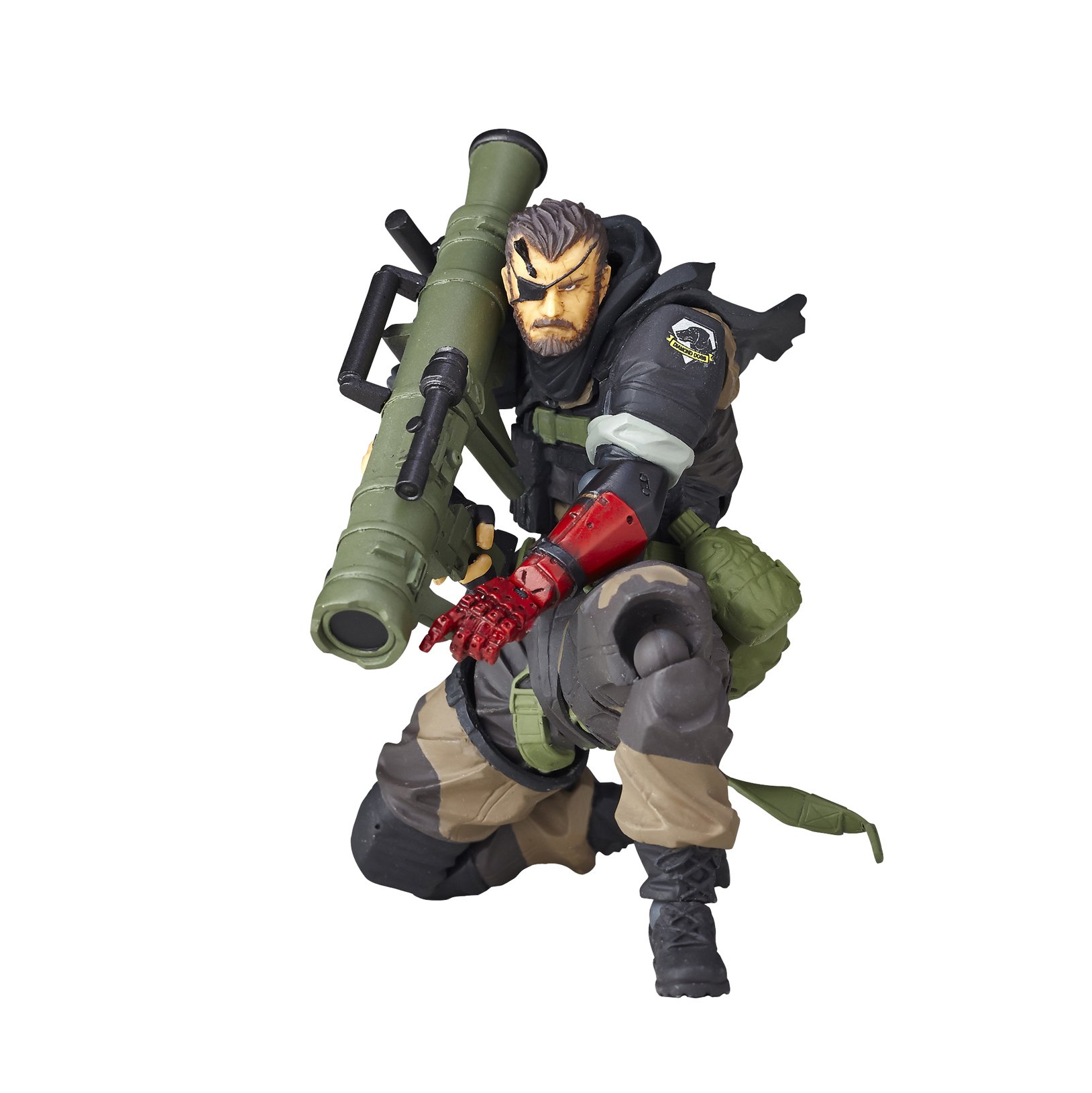 [Kaiyodo] Metal Gear Solid V The Phantom Pain RM-012 Venom Snake Action ...
